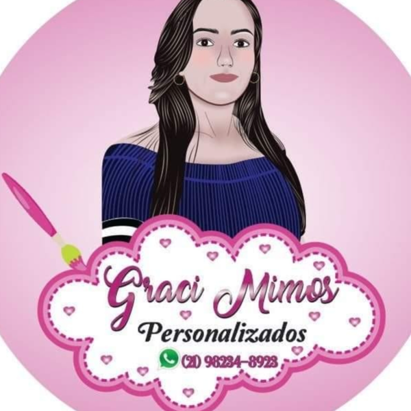 Graci Mimos Personalizados, Loja Online | Shopee Brasil