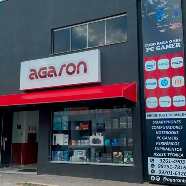 Agaron Soluções em Tecnologia, Loja Online | Shopee Brasil