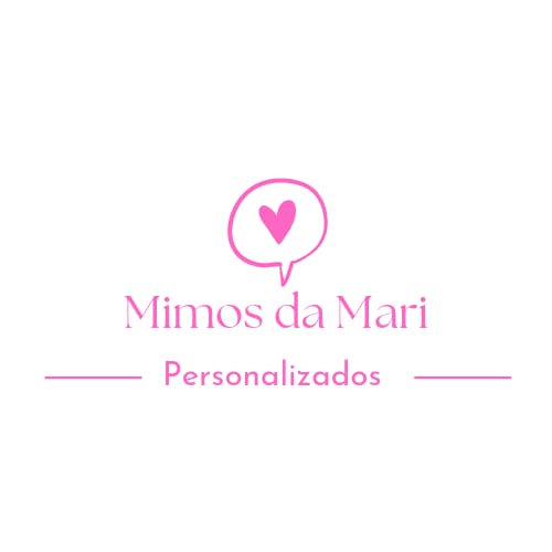 Mimos da Mari personalizados, Loja Online | Shopee Brasil