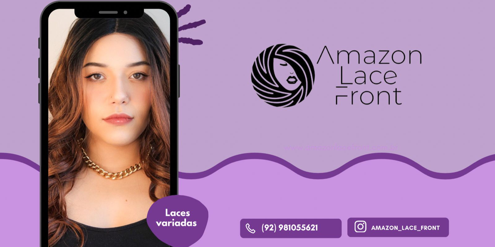 A. Lace Front, Loja Online | Shopee Brasil