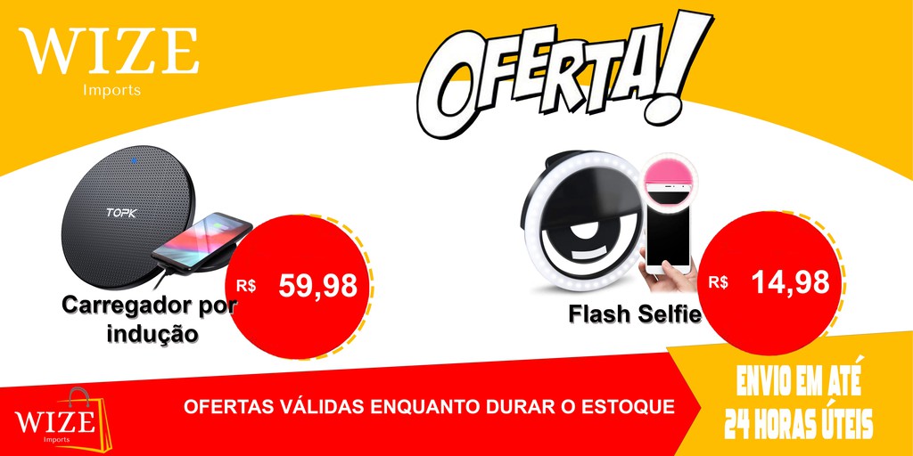 Wize Imports, Loja Online | Shopee Brasil