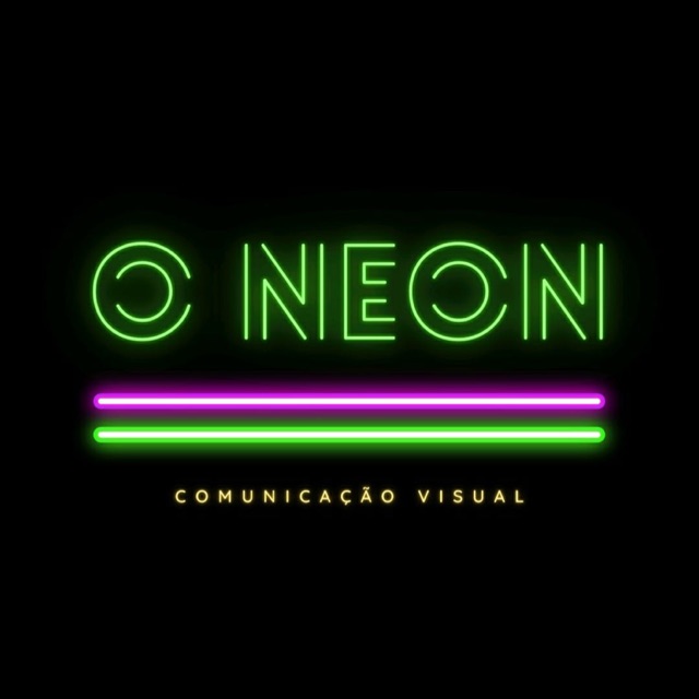 O Neon Brasil - Comunicacao Visual, Loja Online | Shopee Brasil