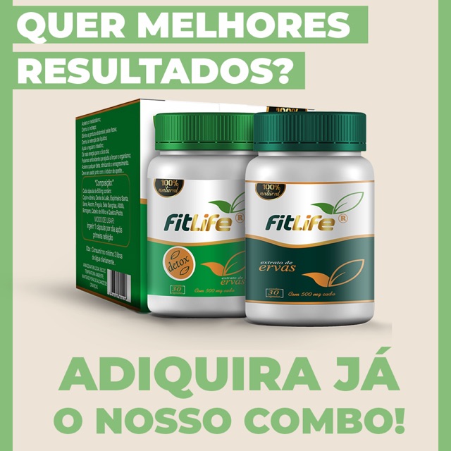 Fit Life Oficial, Loja Online | Shopee Brasil