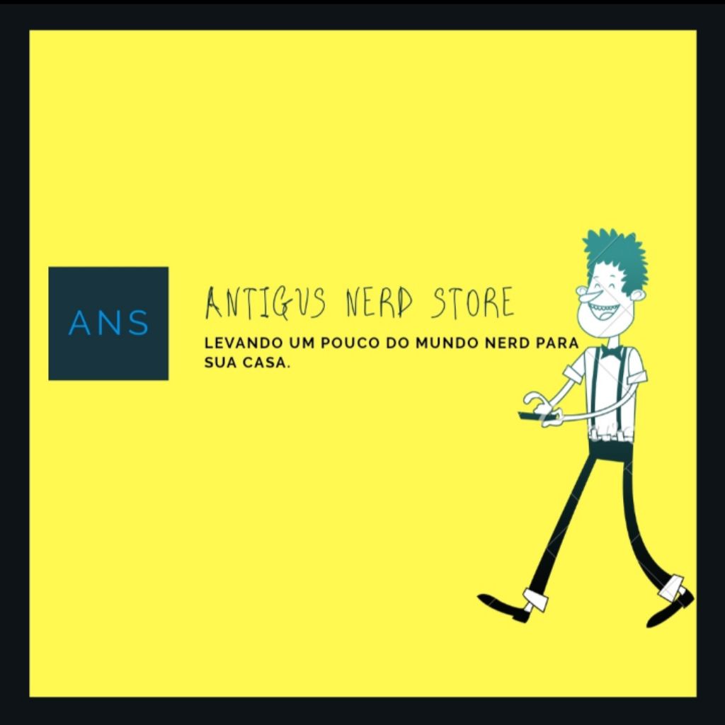 Antigus Nerd store, Loja Online | Shopee Brasil