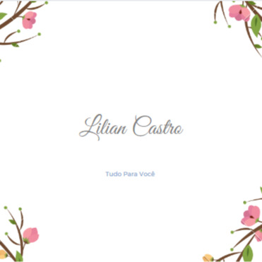 Lilian Castro Tudo, Loja Online | Shopee Brasil