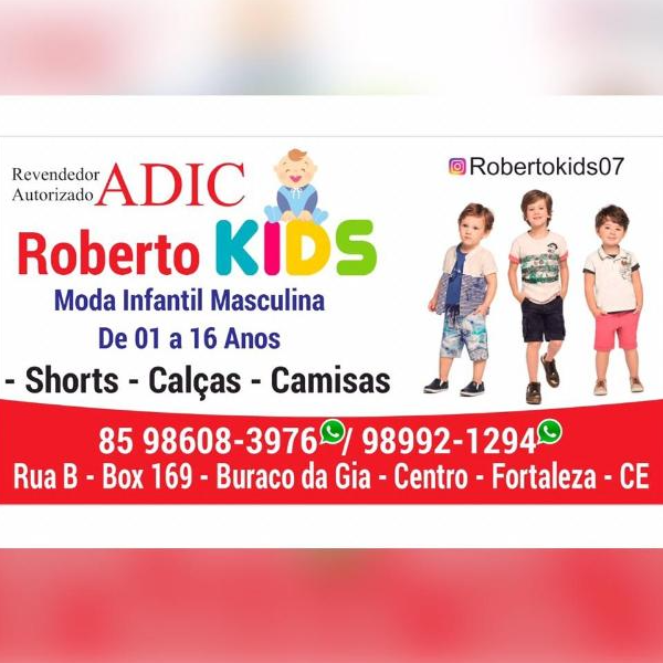RobertoKids, Loja Online | Shopee Brasil