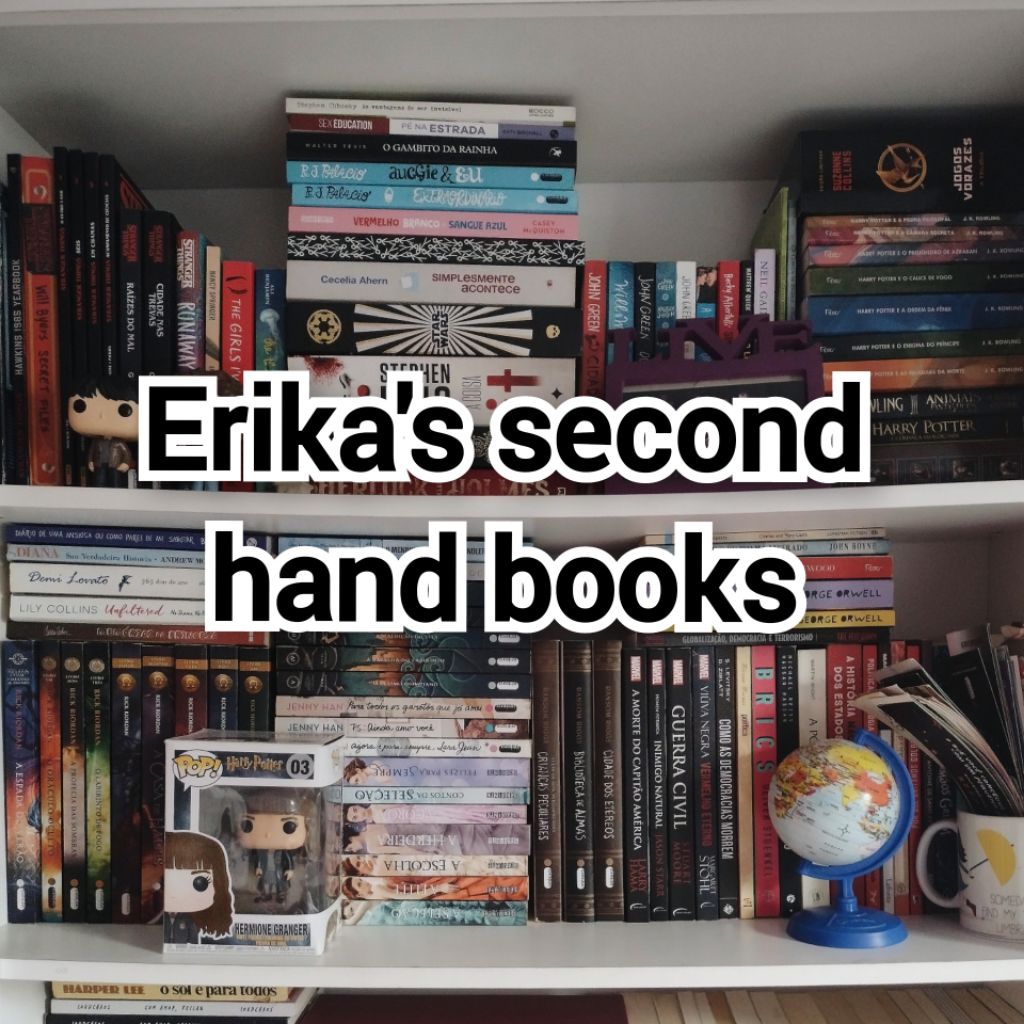 second hand books, Loja Online | Shopee Brasil