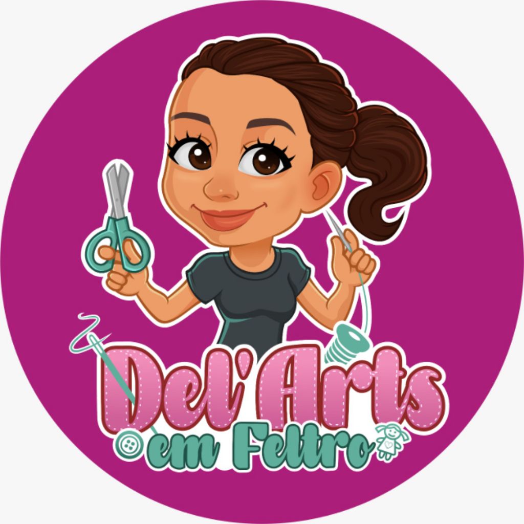 del'arts em feltro, Loja Online | Shopee Brasil