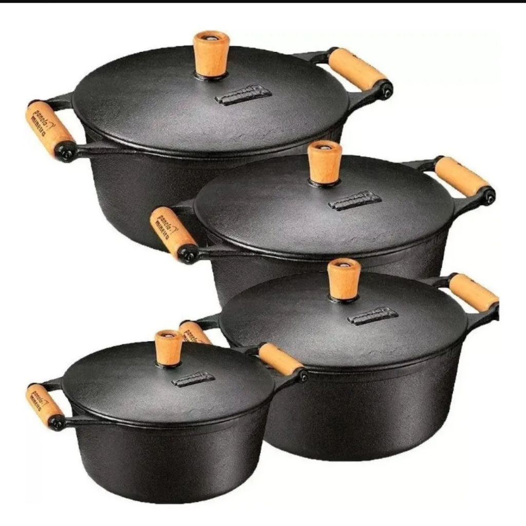Panela de ferro fundido, Loja Online | Shopee Brasil