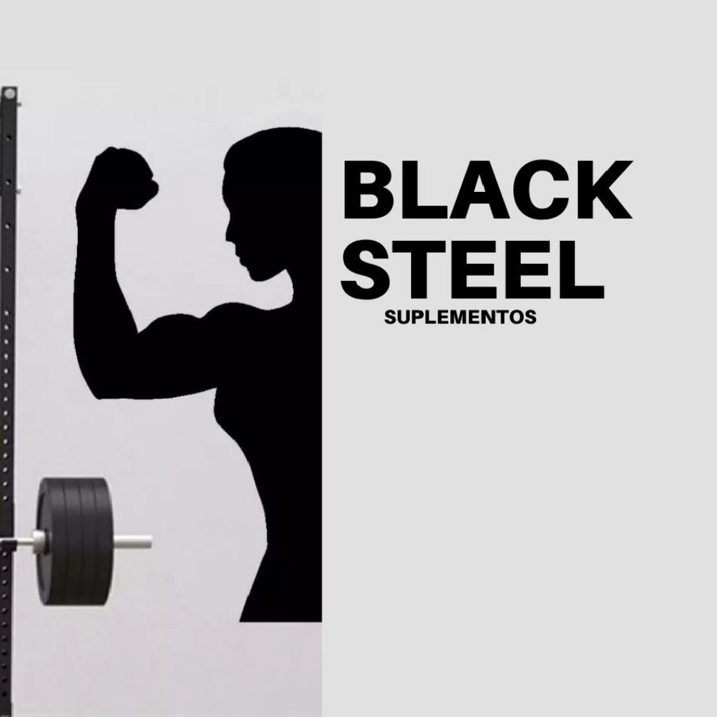 Black Steel Suplementos, Loja Online | Shopee Brasil