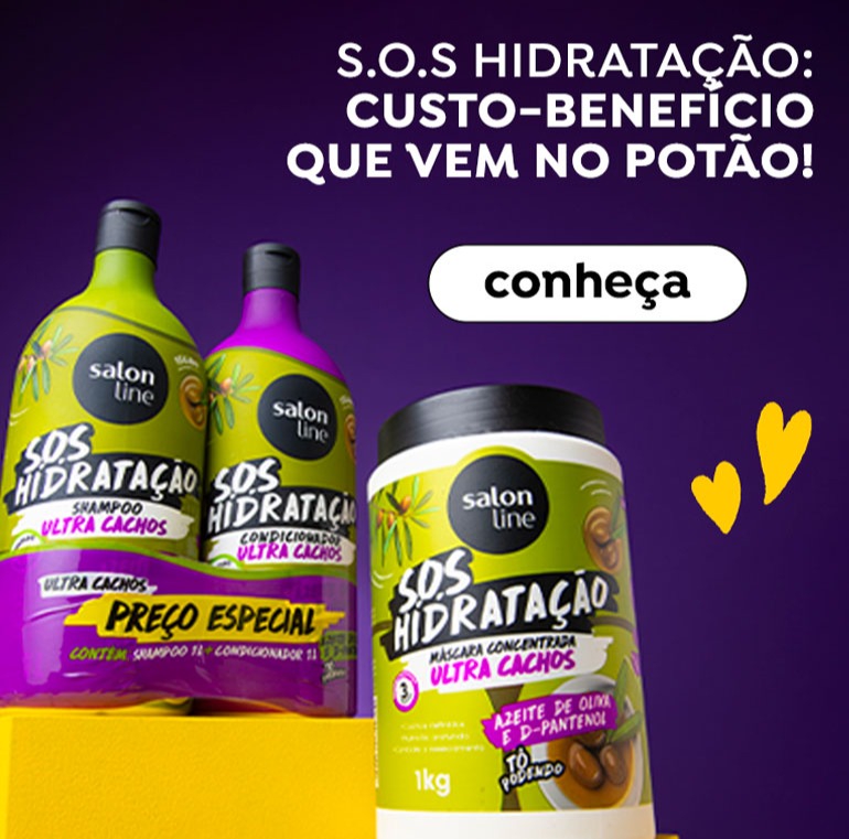 Loja Oficial Salon Line | Produtos Oficiais | Shopee Brasil 2023