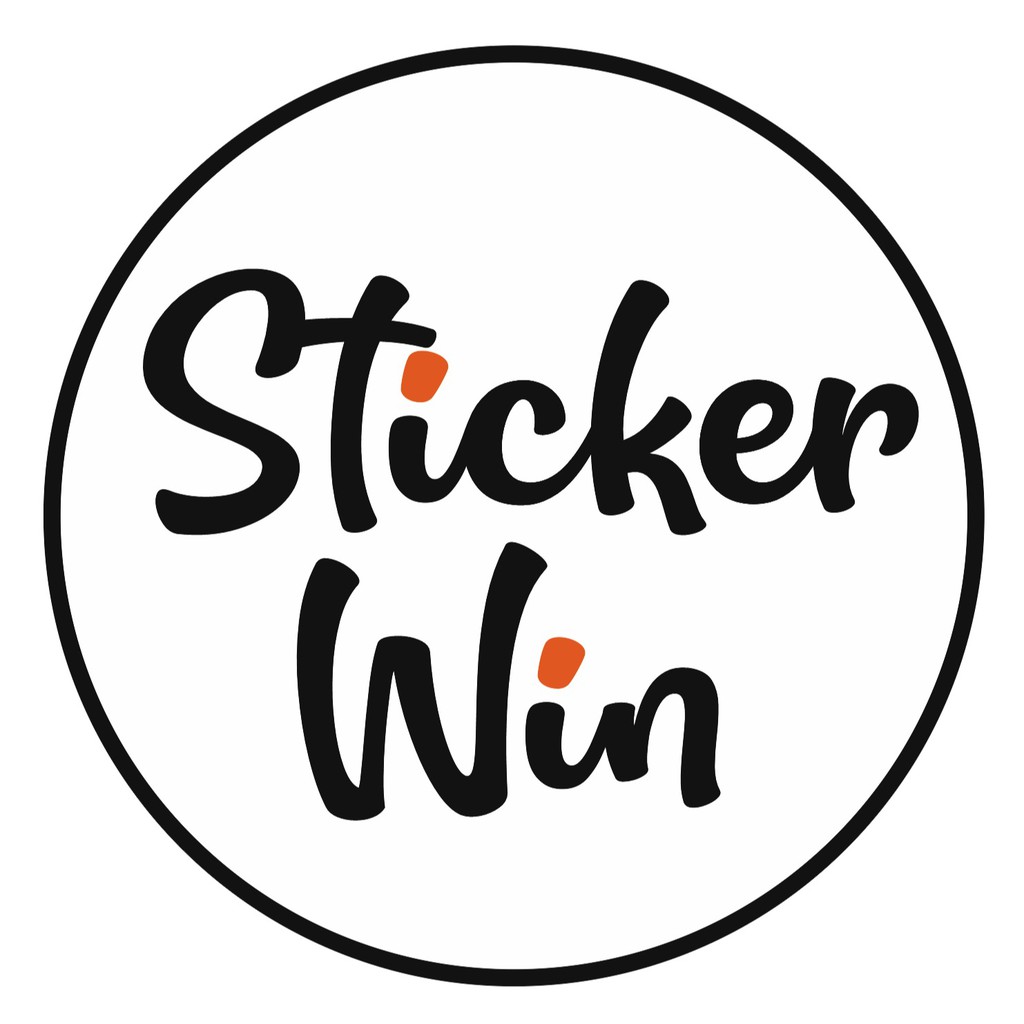Sticker Win, Loja Online | Shopee Brasil