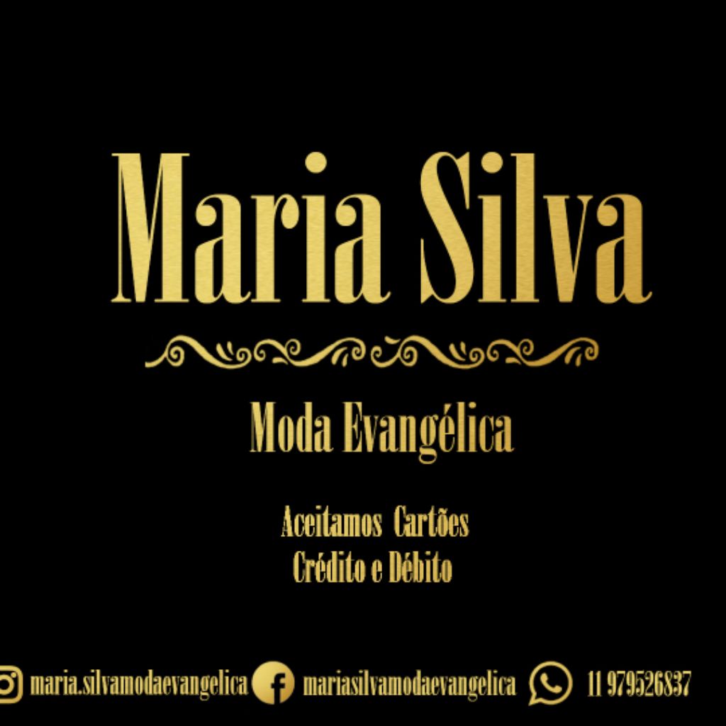 Maria Silva moda Evangélica, Loja Online | Shopee Brasil