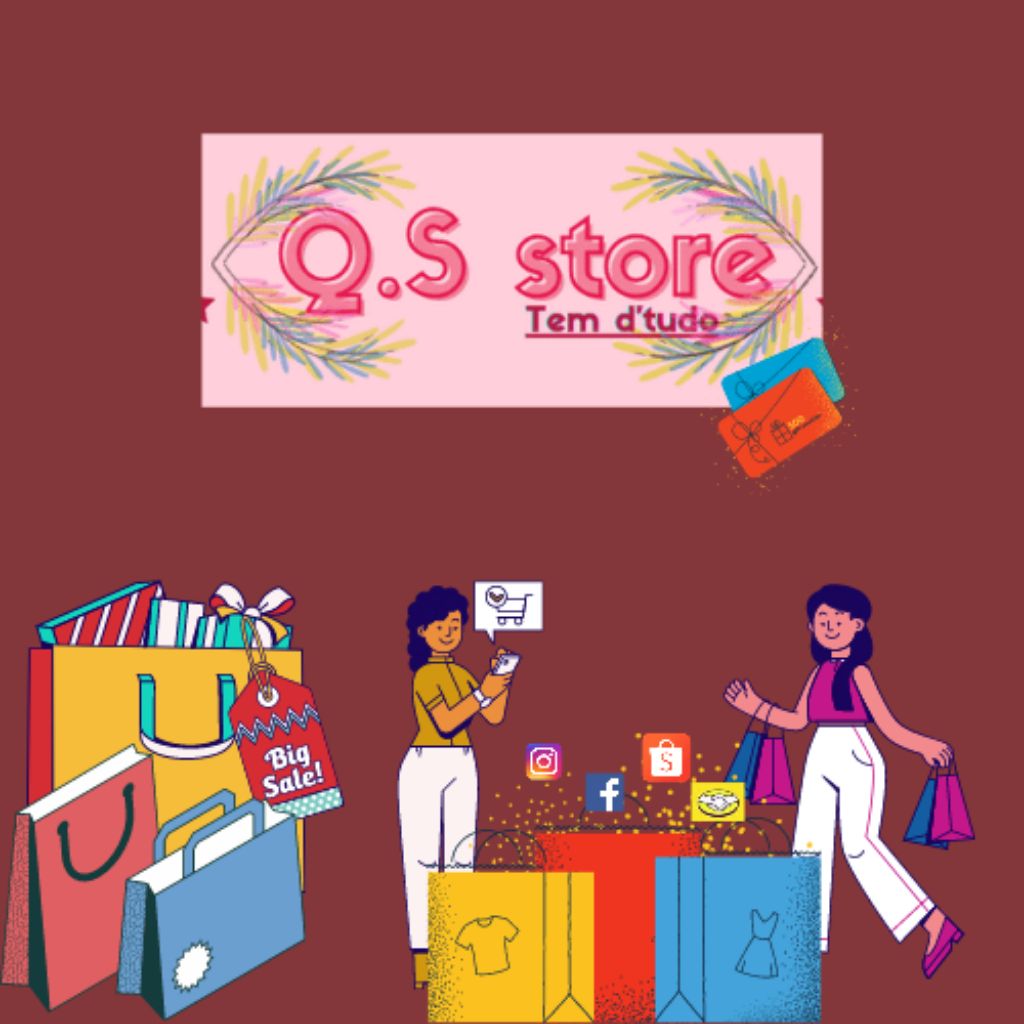 Q.S.STORE temd'tudo, Loja Online | Shopee Brasil