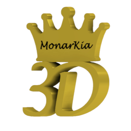Monarkia 3D, Loja Online | Shopee Brasil