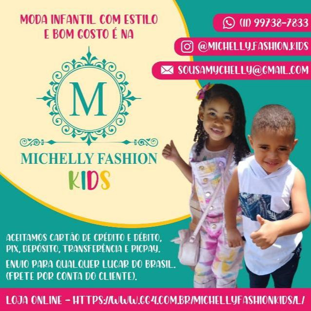 Michelly Modas, Loja Online | Shopee Brasil