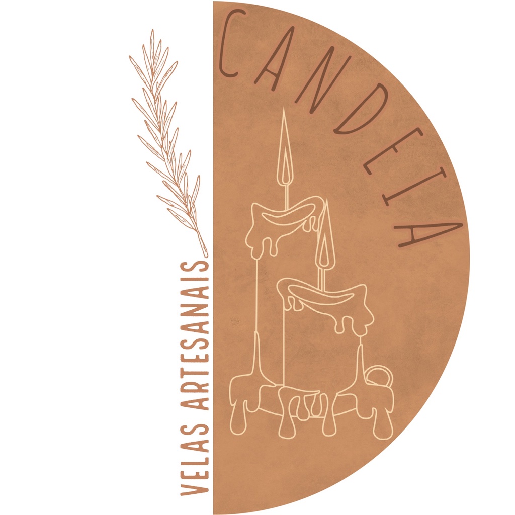 CANDEIA Velas Artesanais, Loja Online | Shopee Brasil