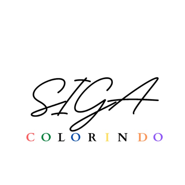 Siga Colorindo, Loja Online | Shopee Brasil