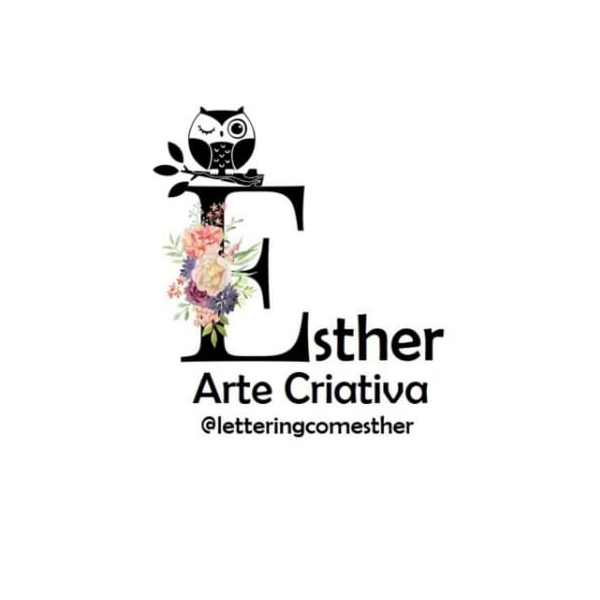 Esther Arte Criativa & Lettering, Loja Online | Shopee Brasil
