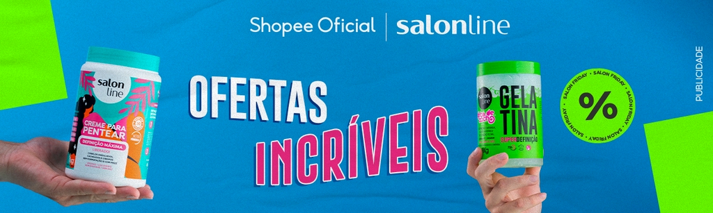 Loja Oficial Salon Line | Produtos Oficiais | Shopee Brasil 2023