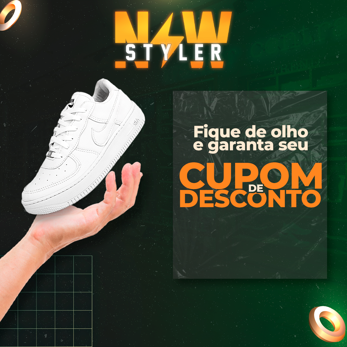 New Styler_shoes, Loja Online | Shopee Brasil