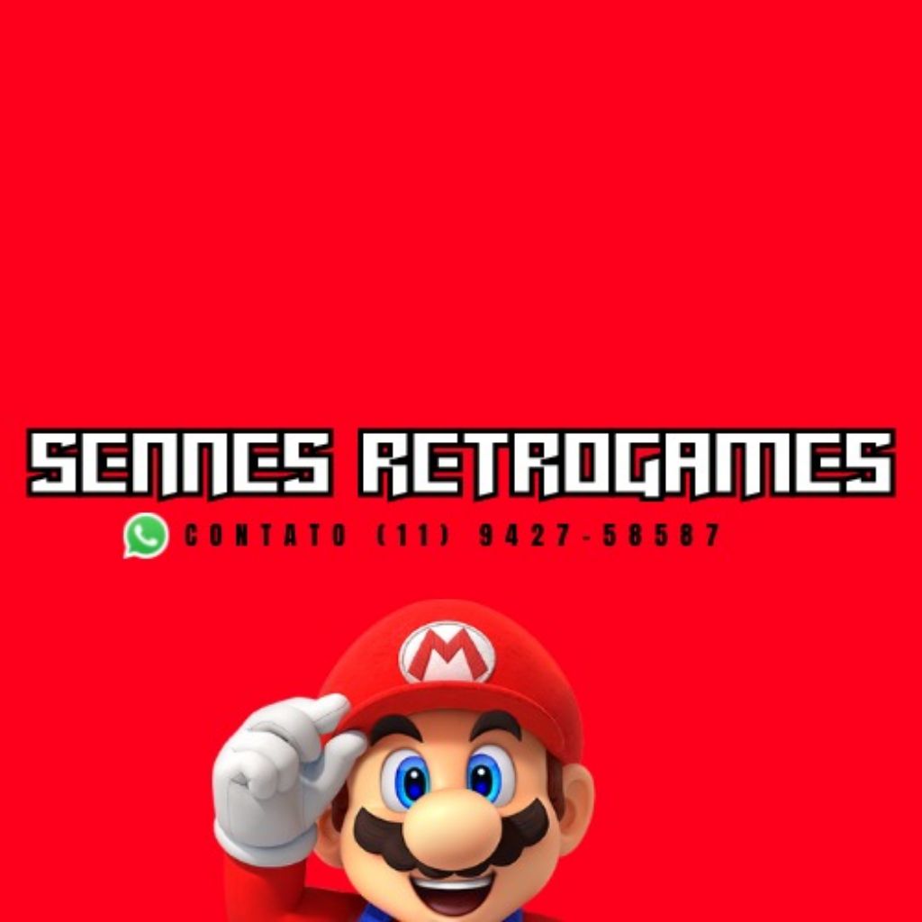 Yuri Sennes Retro Games, Loja Online | Shopee Brasil