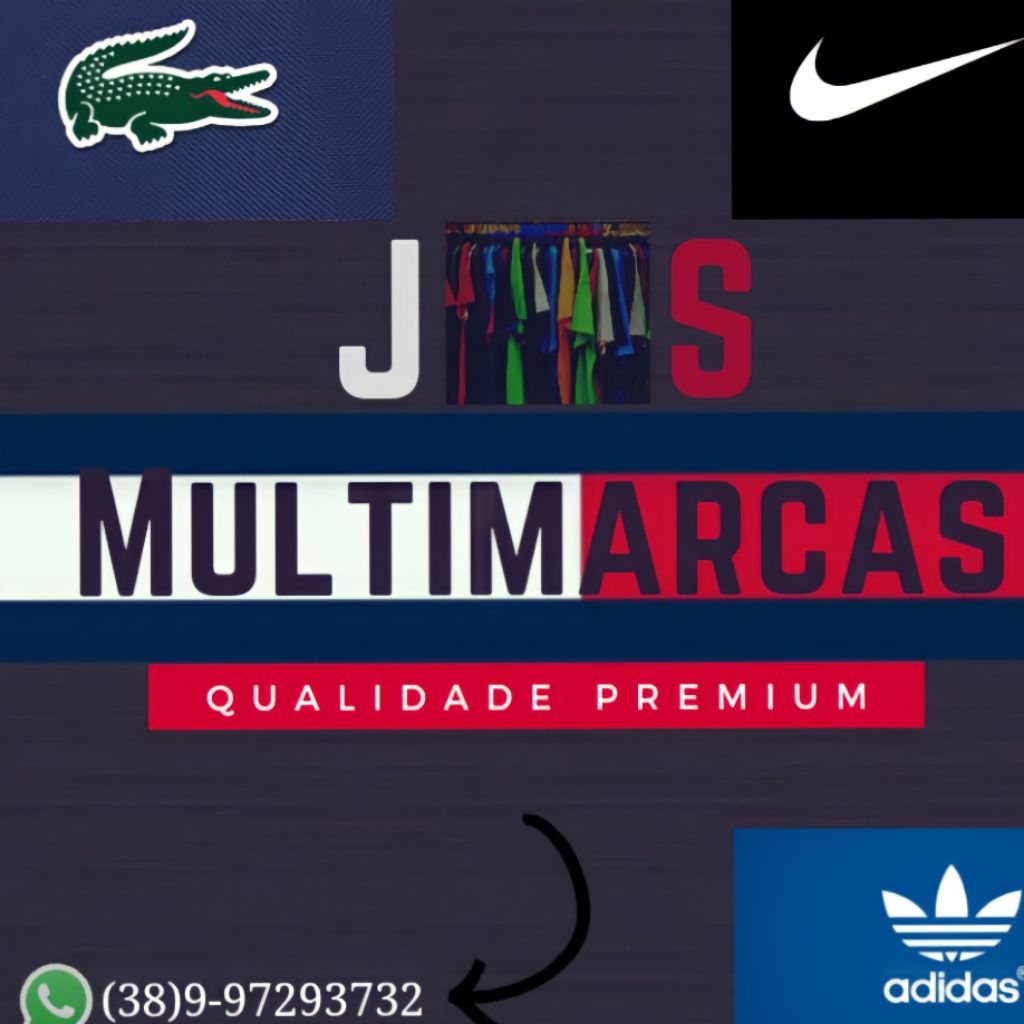 JS multimarcas masculino, Loja Online | Shopee Brasil