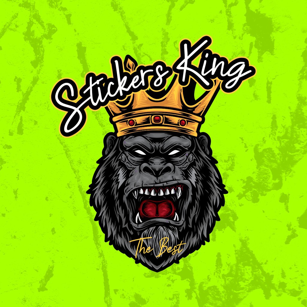 Stickers King, Loja Online | Shopee Brasil