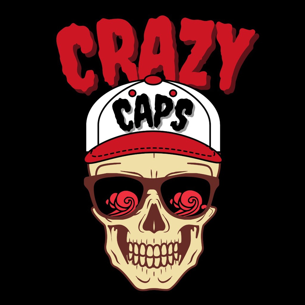 Crazy Caps, Loja Online | Shopee Brasil