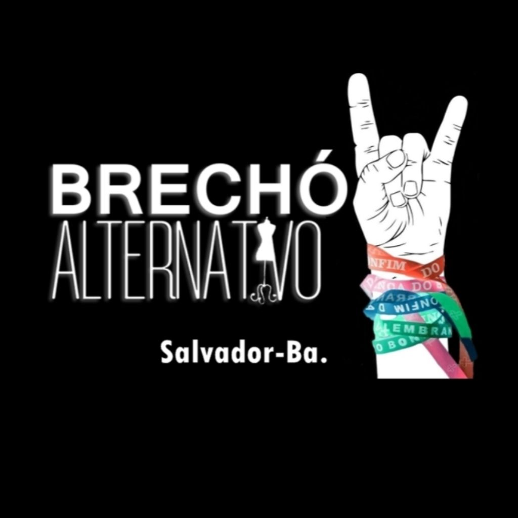 Brechó Alternativo Salvador Rock., Loja Online | Shopee Brasil