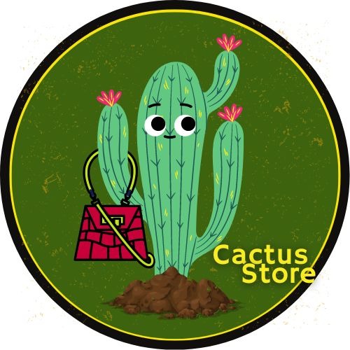 Cactus Store Bags, Loja Online | Shopee Brasil
