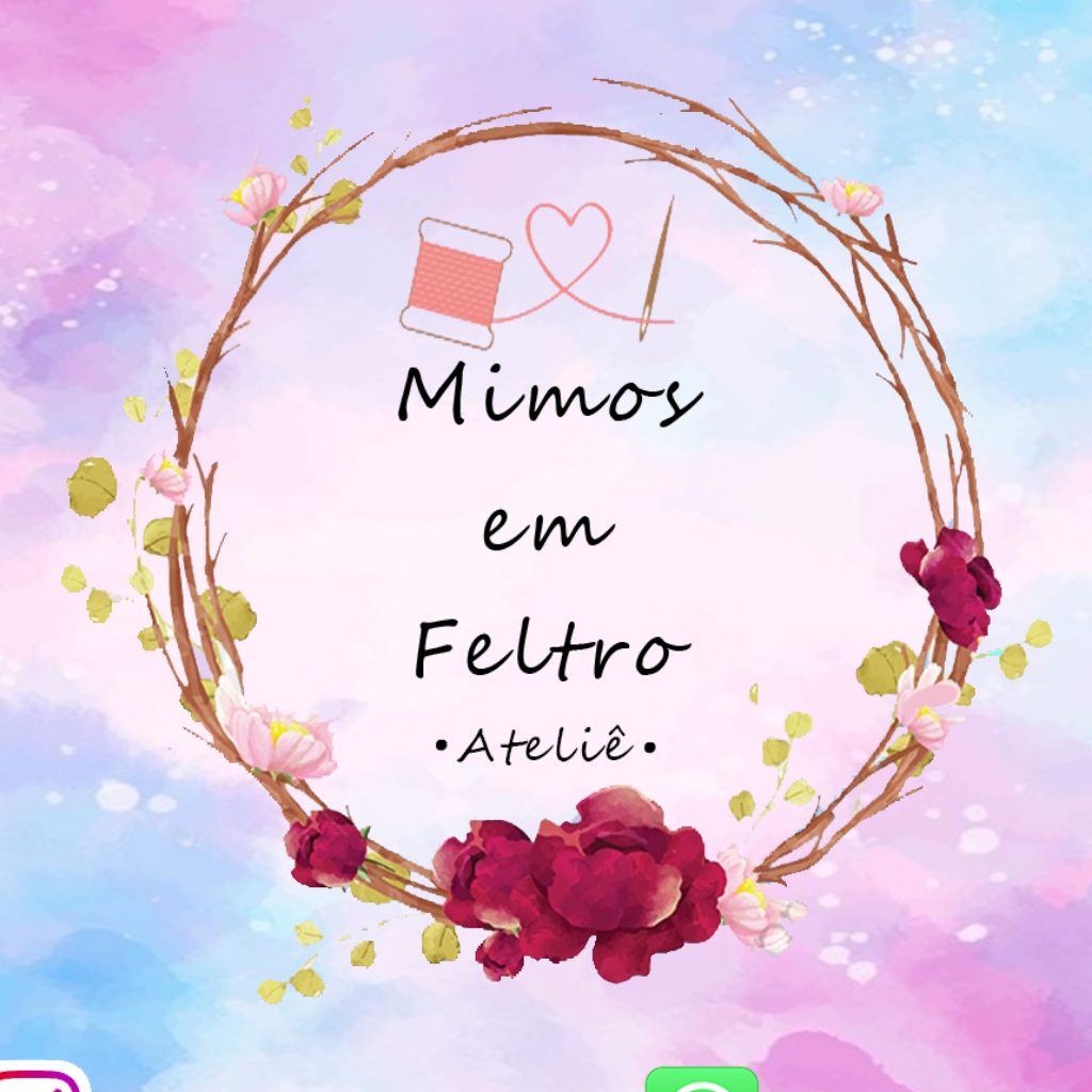 Mimos em Feltro2, Loja Online | Shopee Brasil