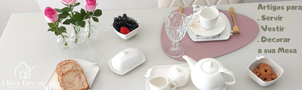 Elisa Decor Mesa Posta e Decoração, Loja Online | Shopee Brasil