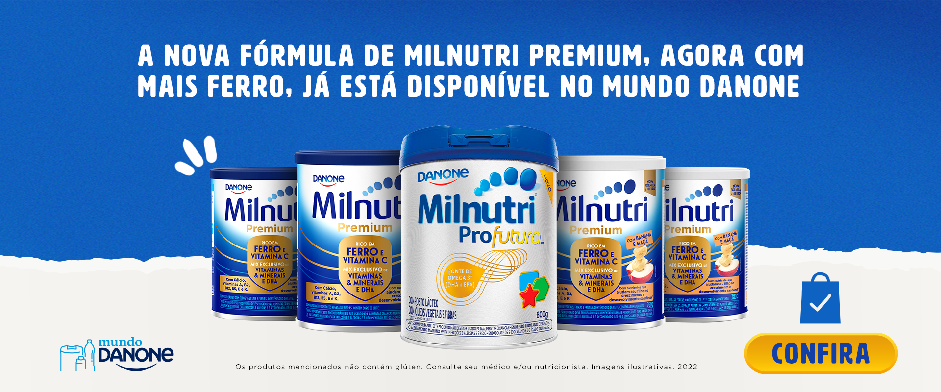 Loja Oficial Mundo Danone | Produtos Oficiais | Shopee Brasil 2023