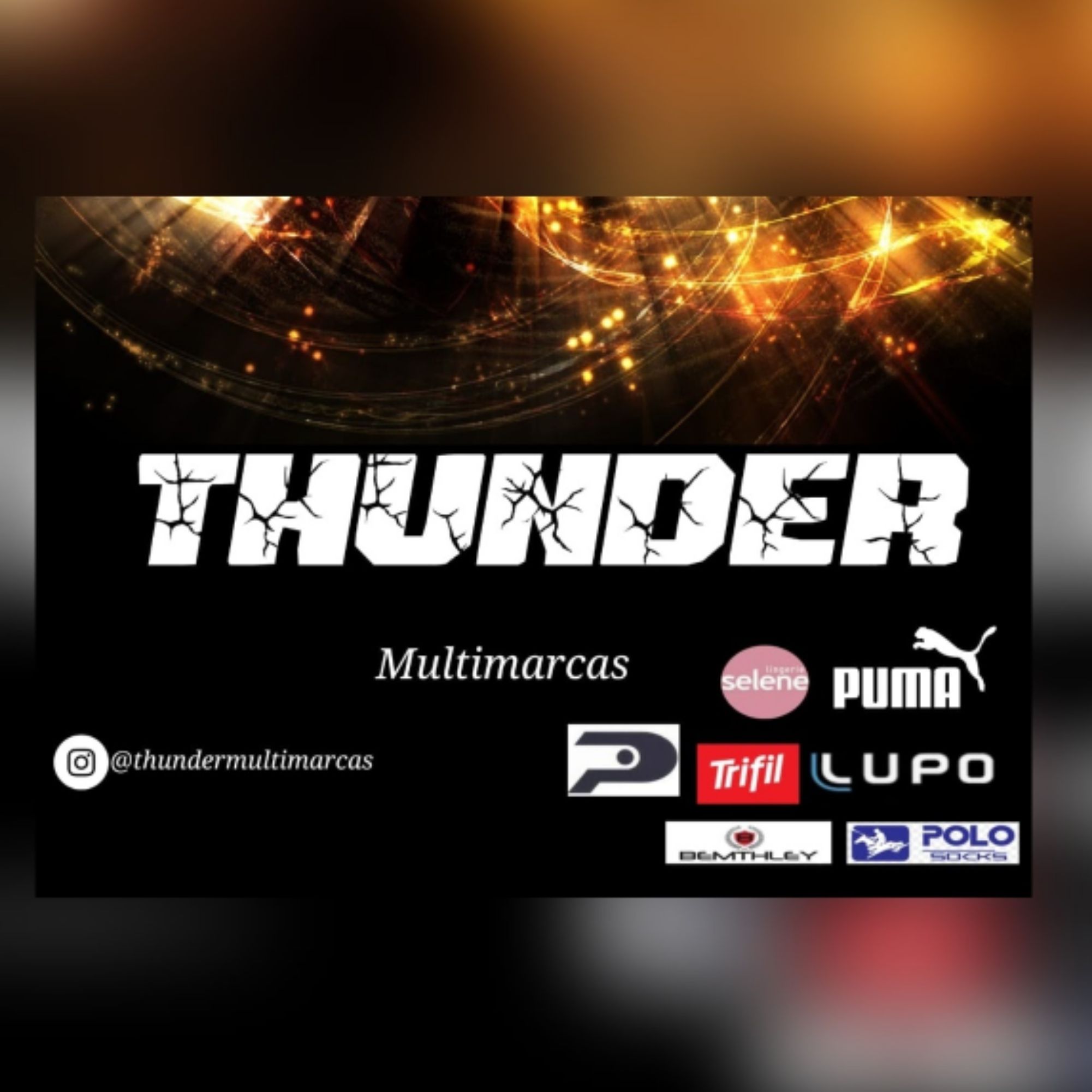 Thunder multimarcas, Loja Online | Shopee Brasil