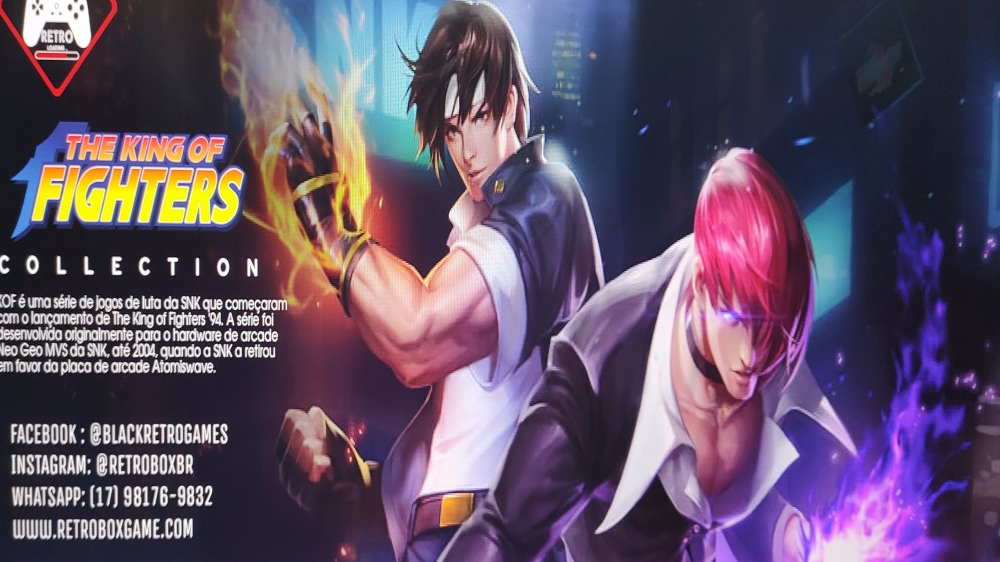 BLACK RETRO GAMES, Loja Online | Shopee Brasil