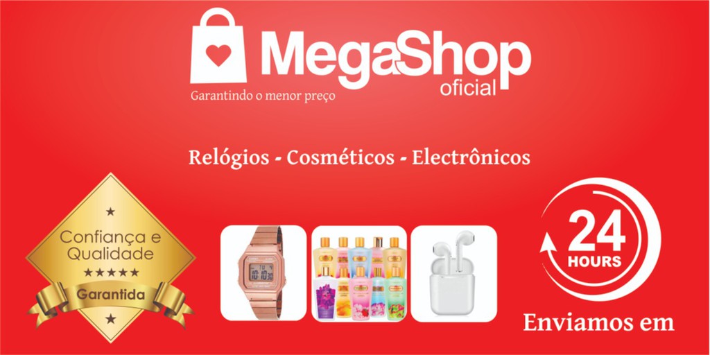 MEGA SHOP OFICIAL, Loja Online | Shopee Brasil