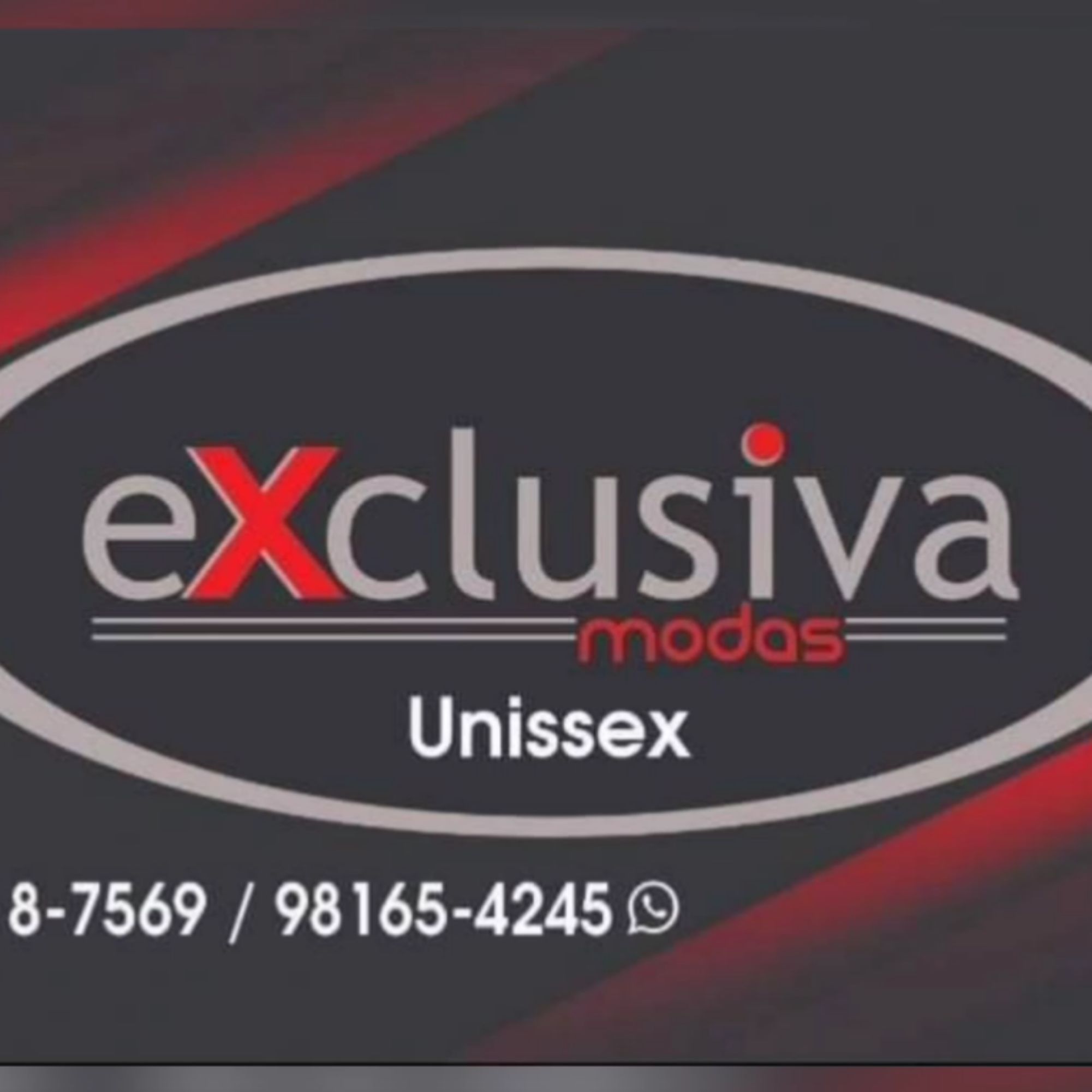 Exclusiva Modas Unissex, Loja Online | Shopee Brasil