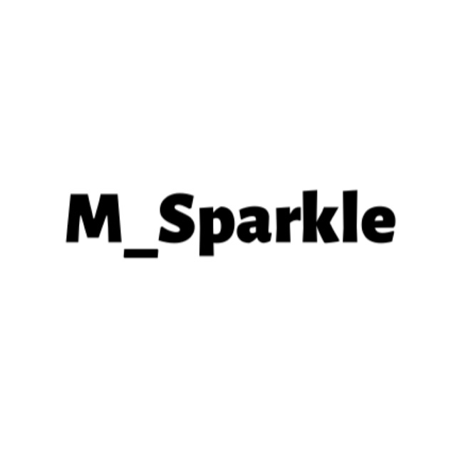 M_Sparkle, Loja Online | Shopee Brasil