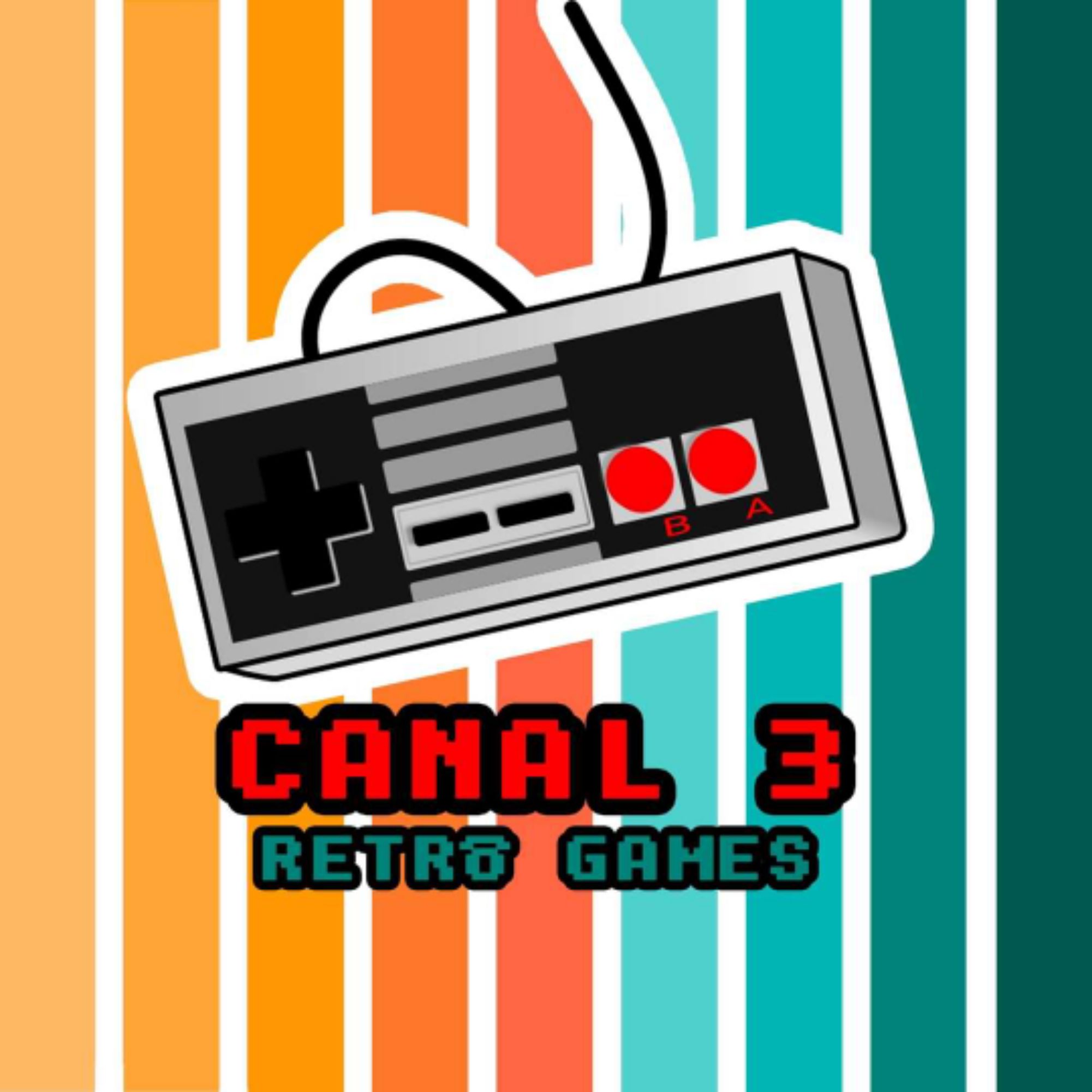 Canal 3 Retrô Games, Loja Online | Shopee Brasil