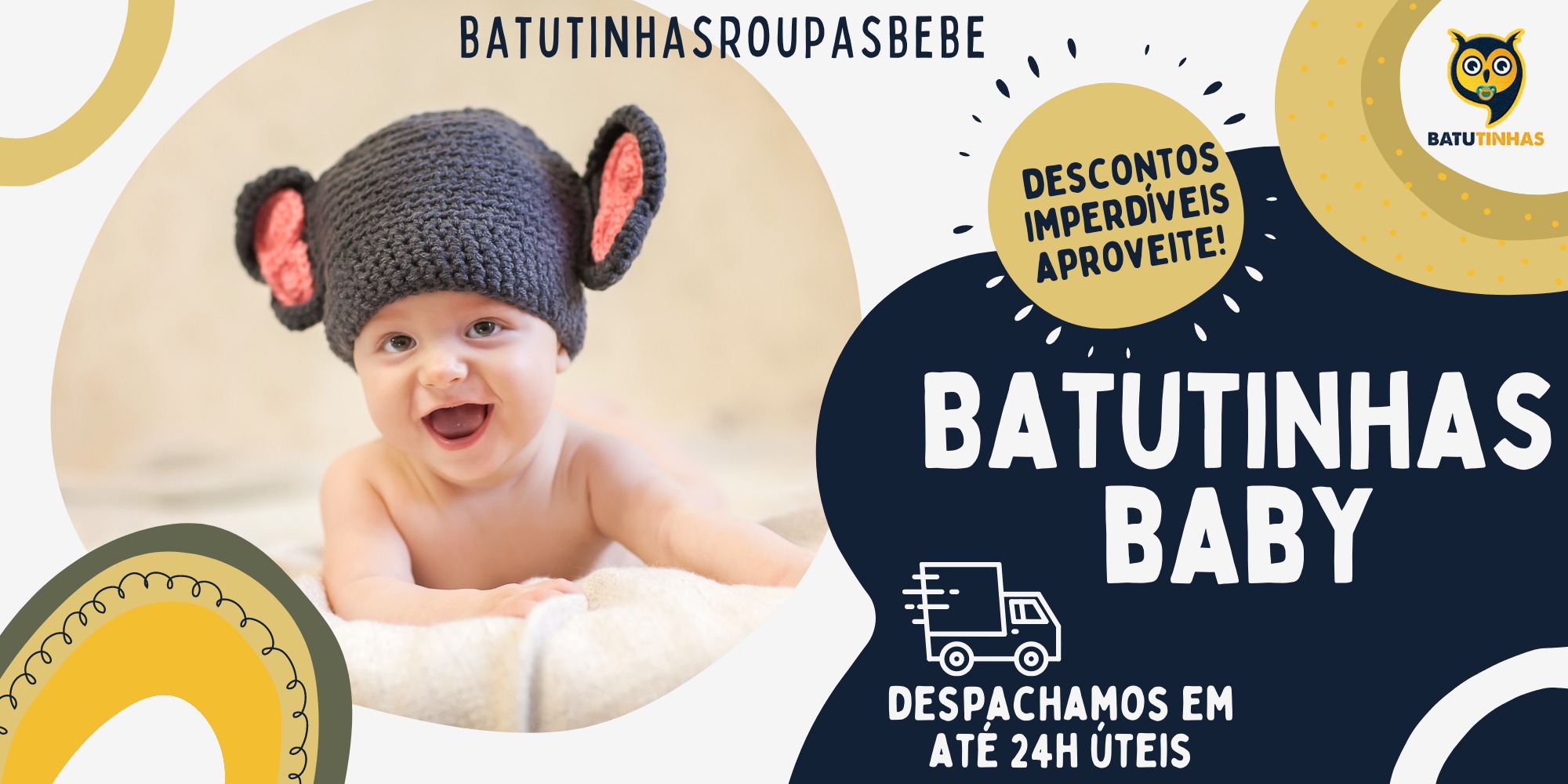 Batutinhas Baby, Loja Online | Shopee Brasil