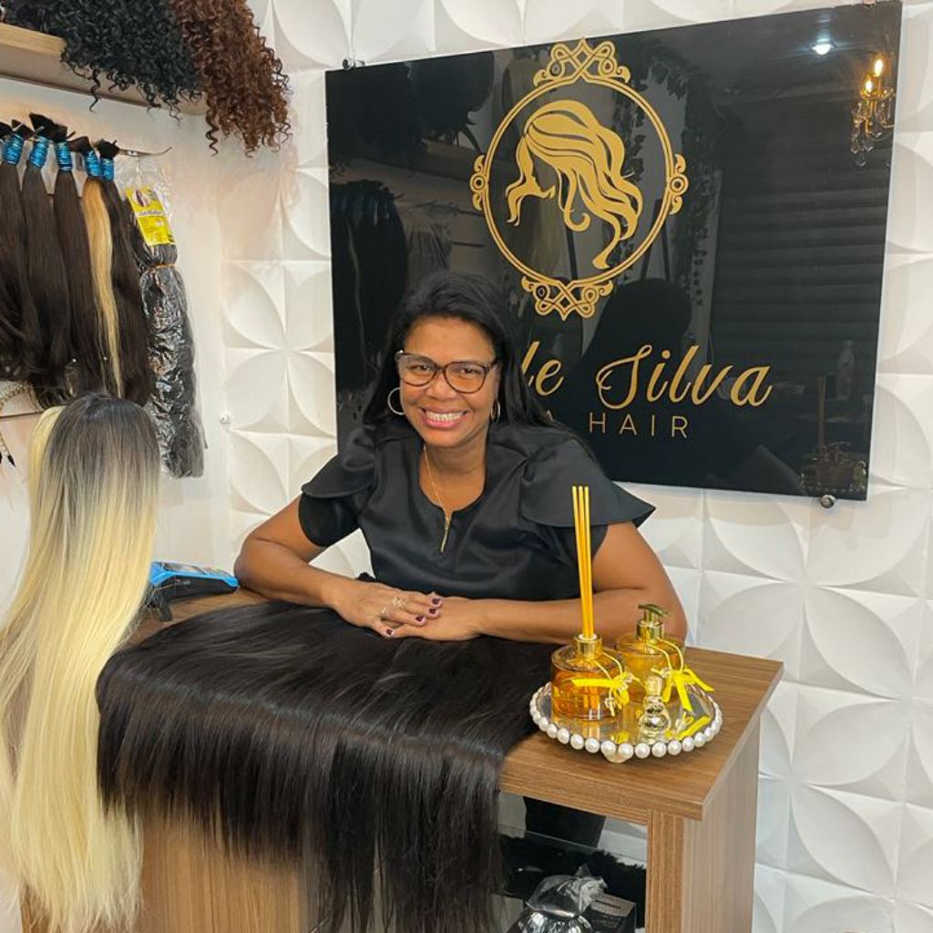 Cibele Silva Mega hair, Loja Online | Shopee Brasil