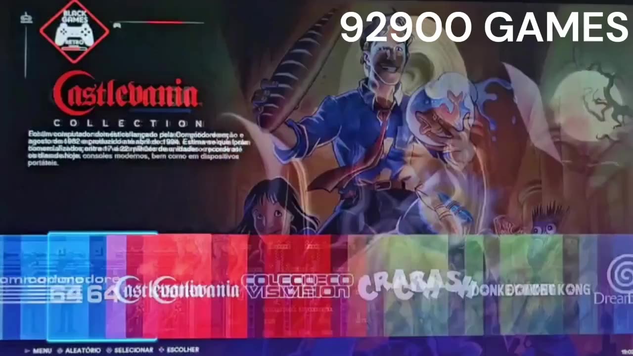 BLACK RETRO GAMES, Loja Online | Shopee Brasil