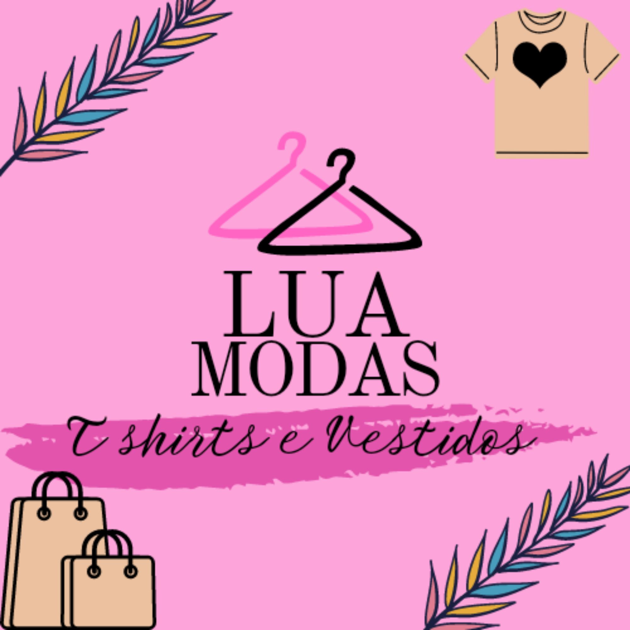 Lua Modas T shirts e Vestidos, Loja Online | Shopee Brasil
