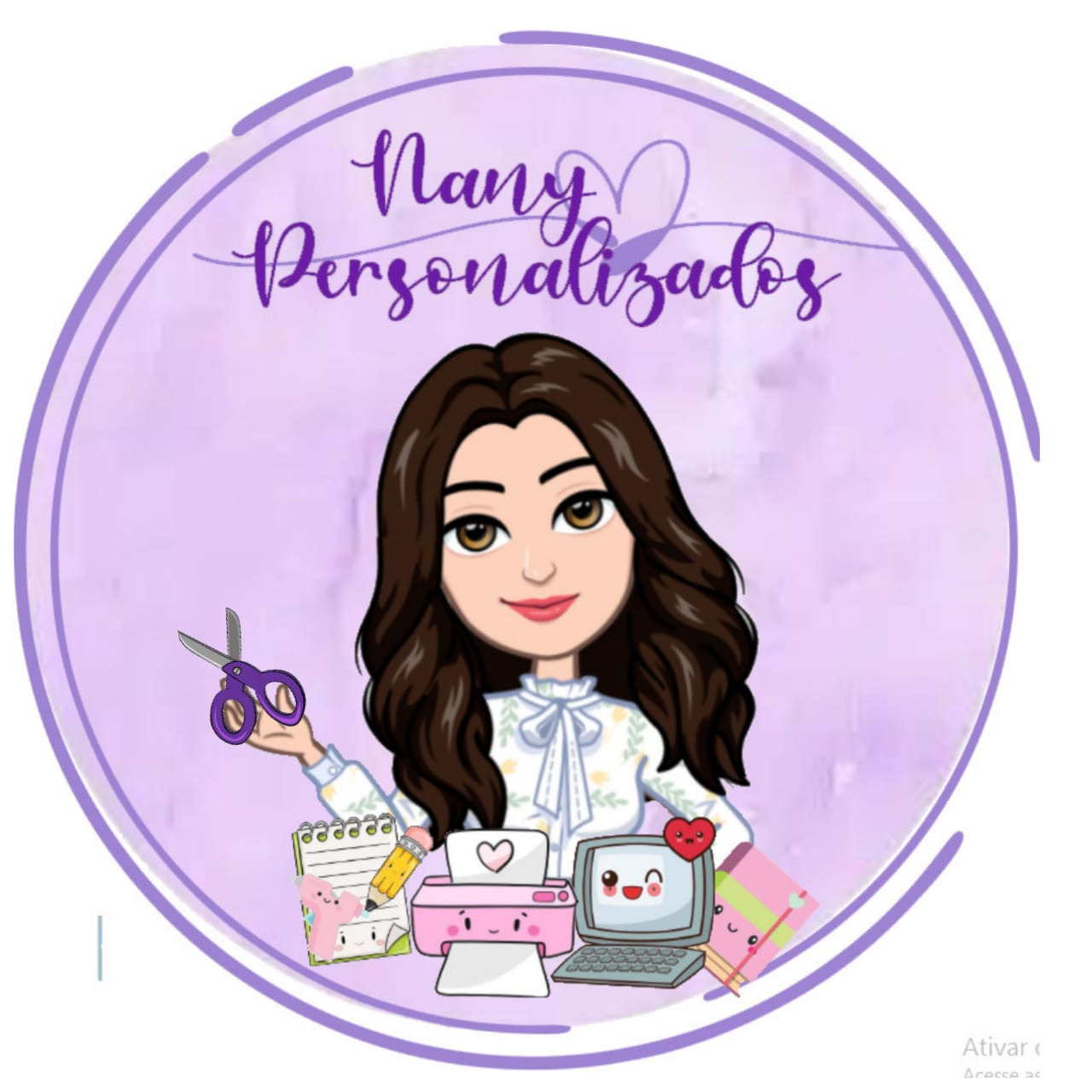 Nanny Personalizados, Loja Online | Shopee Brasil