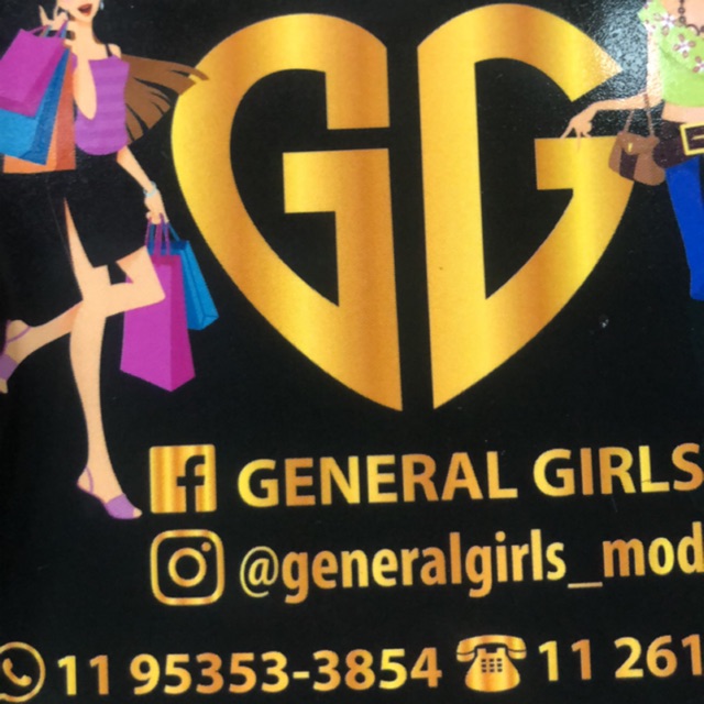 generalgirls, Loja Online | Shopee Brasil