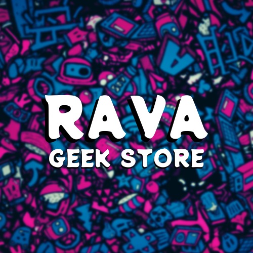 Rava Geek Store, Loja Online | Shopee Brasil
