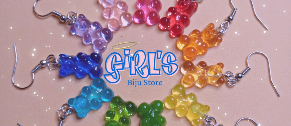 Girl's Biju Store, Loja Online | Shopee Brasil