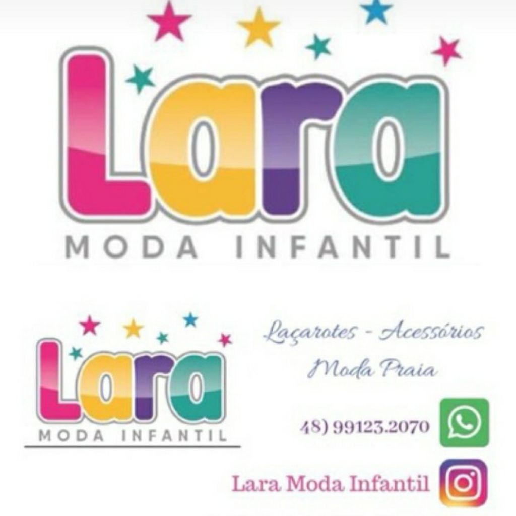 Lara Moda Infantil, Loja Online | Shopee Brasil
