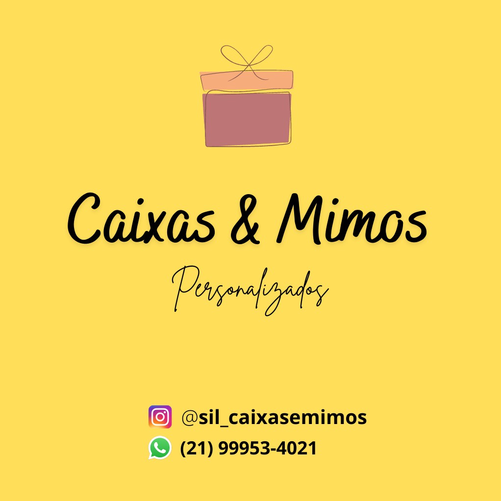 Caixas e Mimos - Personalizados💟 ., Loja Online | Shopee Brasil